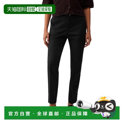 1h可退 香港直邮LIU JO 女士休闲裤 WA6474T373A22222 SS2026 黑