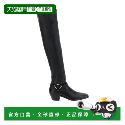 Tom Ford 杏仁头长筒靴 W3924LGO075SNAA