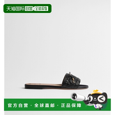 自营 欧洲直邮Dior迪奥 Cannage女士黑色 Cannage【付后1h可退】