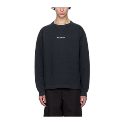 1h可退 香港直邮Acne Studios 徽标圆领卫衣 CI0169