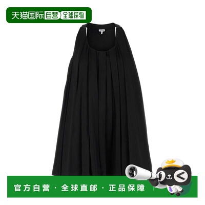 欧洲直邮LOEWE 女士连衣裙 S359Y09XH1BLACK SS20【付后1h可退】