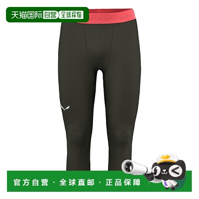 自营欧洲直邮Salewa沙乐华 Cristallo 保暖款美利奴科技羊毛裤