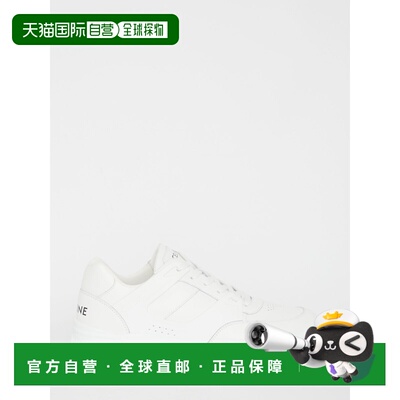 1h可退 香港直邮CELINE 男士运动鞋 353143840C01OP SS2026 白色
