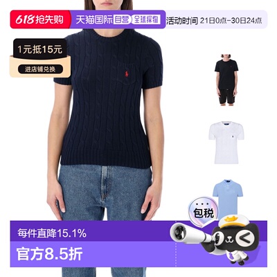 香港直邮RALPH LAUREN/拉夫劳伦 女士/男士 短袖圆领T恤
