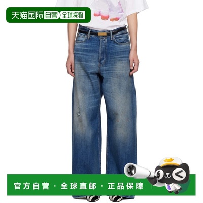 1h可退 香港直邮Acne Studios 艾克妮 女士 蓝色 1981 Loose Fit