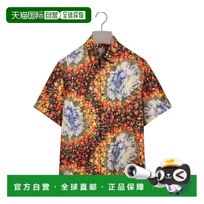 香港直邮CHRISTIAN DIOR 男士衬衫 693C528B6F70C【付后1h可退】