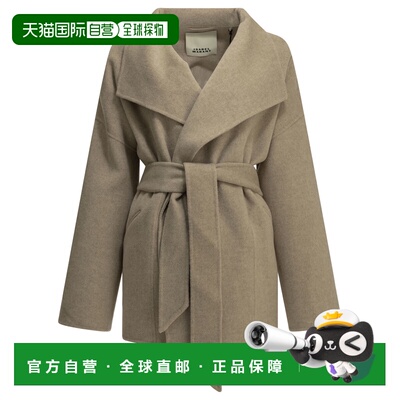 香港直邮ISABEL MARANT 女士夹克 26AMA0580FAD3D03I23SD外套
