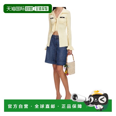 1h可退 香港直邮SELF-PORTRAIT 女士针织衫 PF26132TY AW2026 花