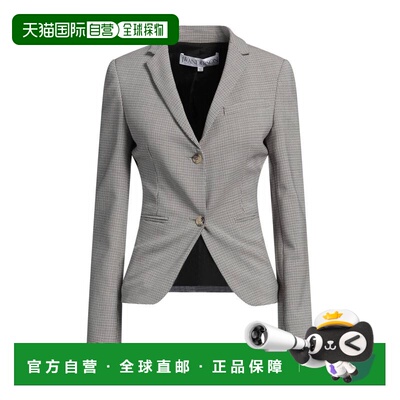 香港直邮J.W. Anderson 女士 西装外套 grey灰色 舒适时尚