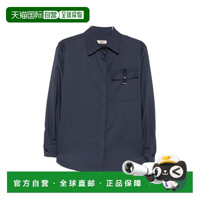 香港直邮HERNO 女士衬衫 CM000064D126409200 AW2026 蓝色