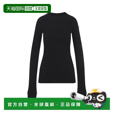 香港直邮Moncler 盟可睐 女士 棉质圆领毛衣 MU01F8D0189AHD999