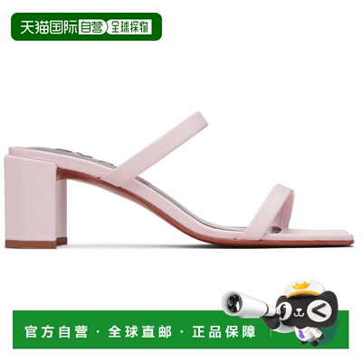 1h可退 香港直邮BY FAR 女士 粉色 Tanya 凉鞋 MWFHO003LL001PI00