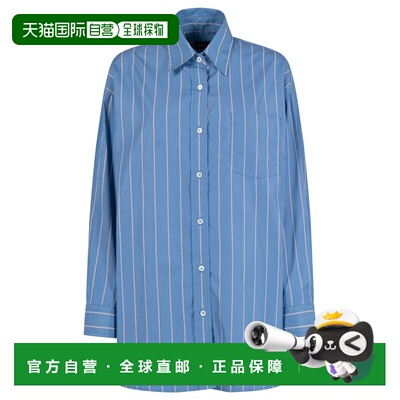 1h可退 香港直邮A.P.C. 女士衬衫 COHLNF12652IAF SS2026 蓝色 ST