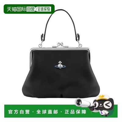 香港直邮Vivienne Westwood Granny Frame徽标单肩包 52020003-L0