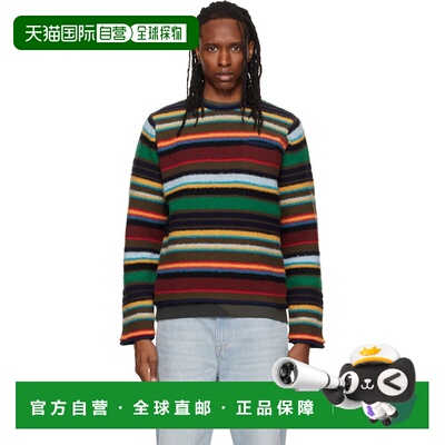香港直邮Sacai 男士 sacai 多色 Mix Knit 毛衣 2604071M760针织