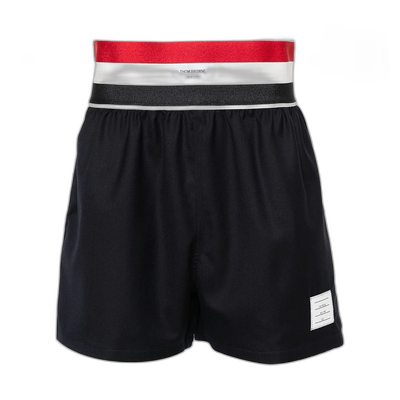 香港直邮Thom Browne 松紧腰休闲裤短裤 MTU326A00626