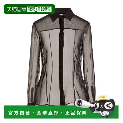 香港直邮valentino 华伦天奴 女士 Blouses 纯色衬衫