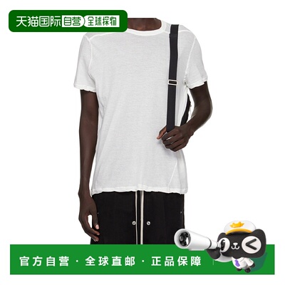 香港直邮Rick Owens 短袖T恤 RU02E1265UC针织