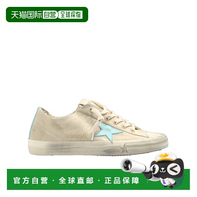 1h可退 Golden Goose Deluxe Brand 系带低帮休闲鞋 GWF00129.F00