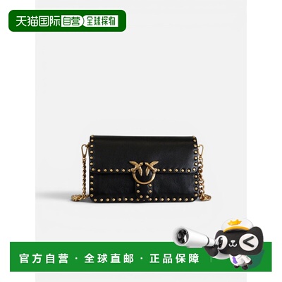 香港直邮PINKO 女士单肩包 107665A2JGZ99Q AW2026 黑色 PINKO LO