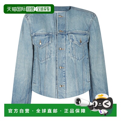 香港直邮CELINE 女士西服 RV0ZV789DGDN7 CO 蓝色 D支付后1h可退