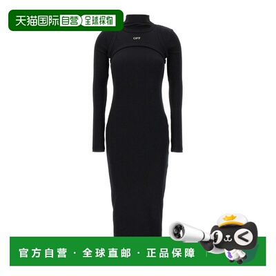 香港直邮OFF-WHITE 女士针织衫 2FU00681TW003 CO 黑色 off stamp