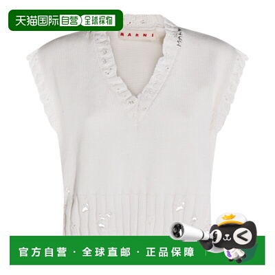 1h可退 香港直邮MARNI 女士针织衫 CVMD0088A0UFC65200W01 SS2026
