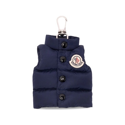 1h可退 香港直邮Moncler盟可睐GILET-SHAPED男士钥匙扣