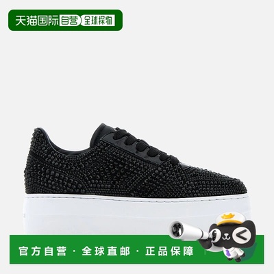 自营欧洲直邮Hogan Skyscraper黑色运动鞋Atelier女款