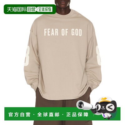 香港直邮essentials fear of god 男士 Merch 长袖T恤 RW00381022