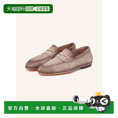 香港直邮SANTONI 男士休闲鞋 100297255312000 CO 米白色 CARLO L