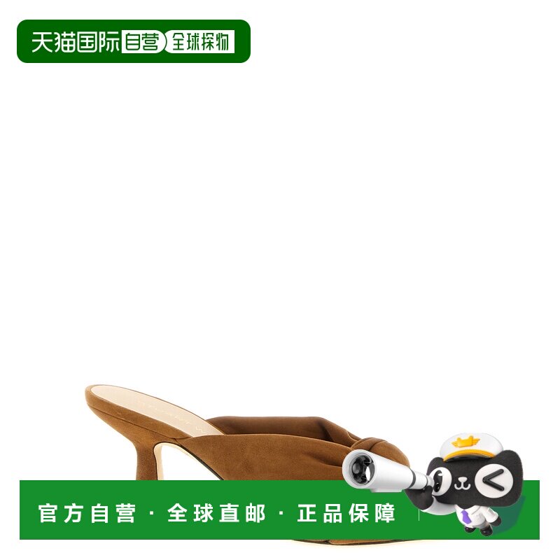 香港直邮STUART WEITZMAN 女士凉鞋 SM951QPI SS2026 棕色 'Sopla