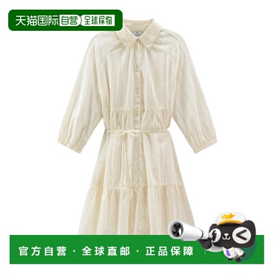 香港直邮WOOLRICH 女士半身裙 CFWWDR0152FRUT37108支付后1h可退