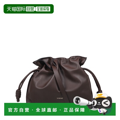1h可退 香港直邮LOEWE 女士单肩包 A411FC1XD43606 SS2025 棕色