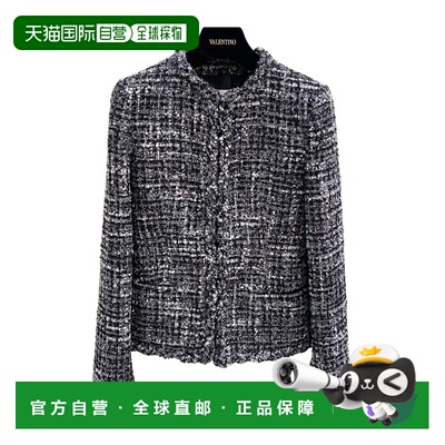 香港直邮Valentino 长袖休闲夹克 BCE3V58SF外套女装