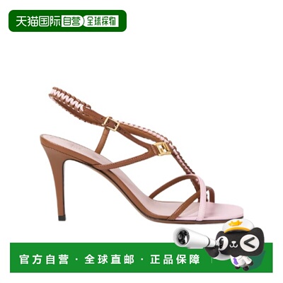 香港直邮Fendi FFold高跟凉鞋 8X8984AWL8