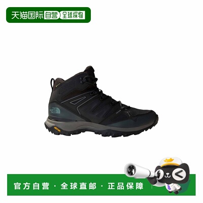 自营欧洲直邮The North Face北面 Hedgehog男士皮革防水中帮徒步