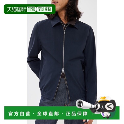 1h可退 香港直邮THEORY 希尔瑞 男士 Brody 庞特布夹克(Precision