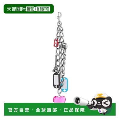 自营欧洲直邮Balenciaga巴黎世家 Big Souvenirs女士BB标识链条挂