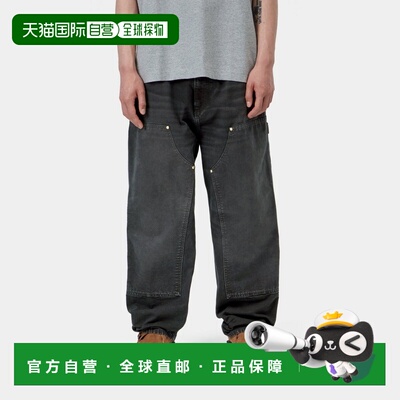 自营欧洲直邮Carhartt WIP OG Double Knee男士有机棉水洗做旧工