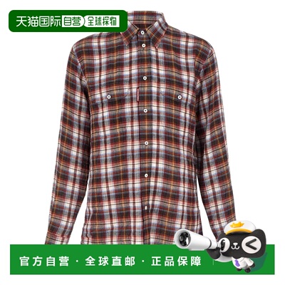 1h可退 香港直邮DSQUARED2 男士衬衫 S74DM1006D35423002F SS2026