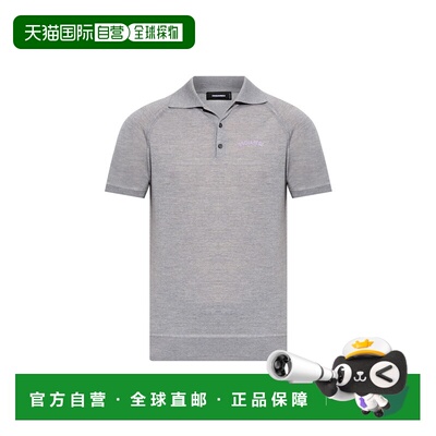 欧洲直邮dsquared2 男士 上装T恤