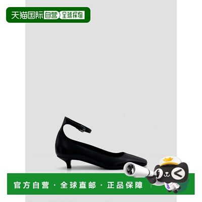 香港直邮TOTEME 女士高跟鞋 262WAS0314LE0210001 SS2026 黑色