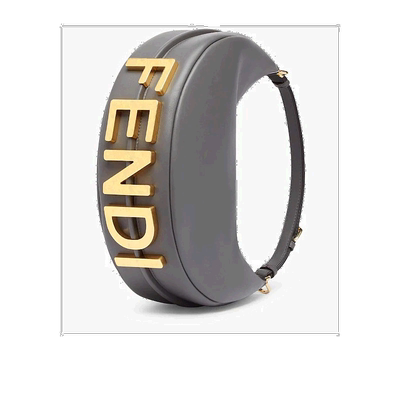 香港直邮Fendi Fendigraphy小号徽标单肩包 8BR798A5DY