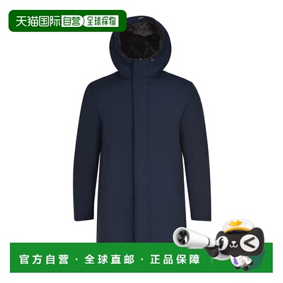 香港直邮HERNO 男士夹克 PA000170Z12343Z9200 AW2025 蓝色