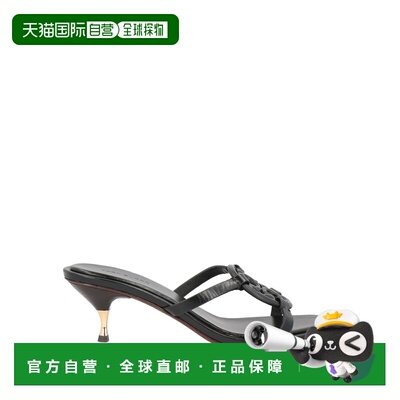香港直邮Tory Burch 托里 伯奇 女士 凉鞋 black黑色 舒适时尚