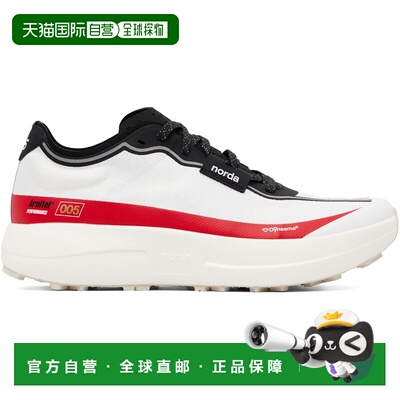 1h可退 香港直邮Norda 男士 白色 005 运动鞋 005LASER 舒适时尚