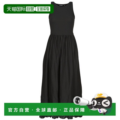 欧洲直邮Desigual  女衣服 春夏2025 长连衣裙 DIJON吊带