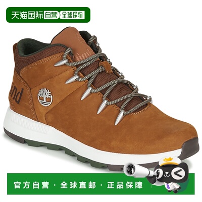 欧洲直邮Timberland 添柏岚 SPRINT TREKKER舒适百搭短靴男款