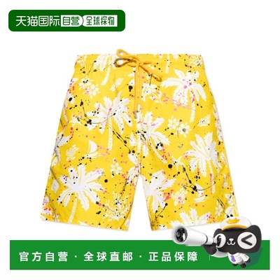 香港直邮Palm Angels Palm Angels X VILEBREQUIN 泳裤 PMFD01AF2